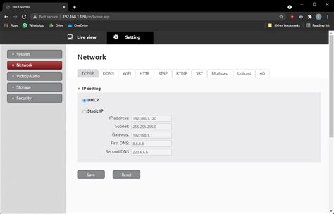 IVS HDMI Encoder Setup And Configuration IVS Wiki