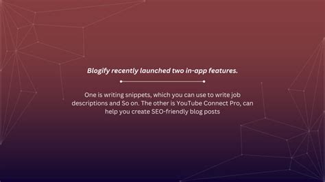introducing powerful new features of bloy ppt