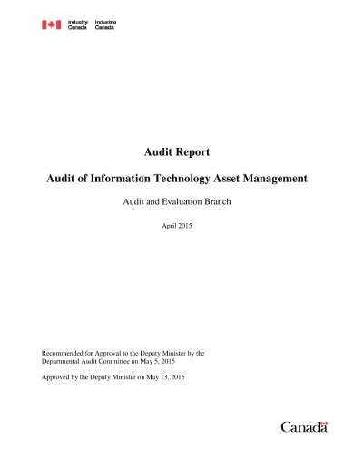 FREE Technical Audit Report Samples In PDF MS Word