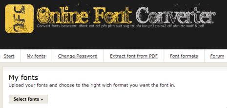 Free Online Font Converter Otf Ttf Polealerts