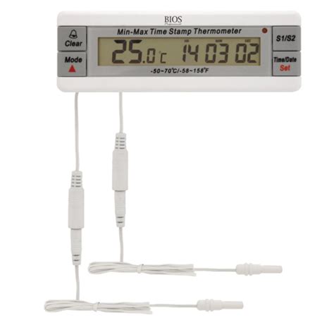 Bios Premium Vaccine Thermometer With Alarm Medical Supplies And Equipment