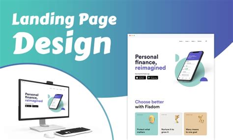 Design A Responsive Dynamic Landing Page Design By Jailendraraja Fiverr