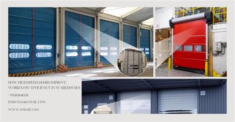 How High Speed Doors Improve Workflow Efficiency In Warehouses