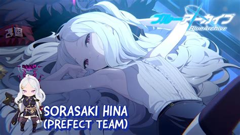 Blue Archive Relationship Story With Sorasaki Hina Episode Youtube
