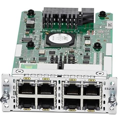 Nim Es2 8 P 8 พอร์ต Nic การ์ดในคอมพิวเตอร์ Poe Poe Layer 2 Ge Switch Module