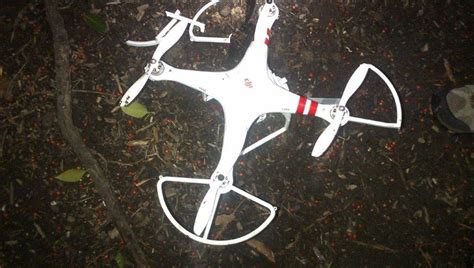 Drone Suspect Works For Intelligence Agency