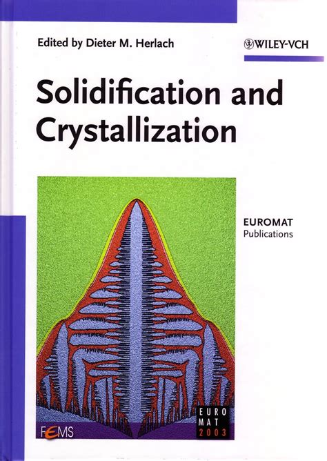 Pdf Solidification And Crystallization