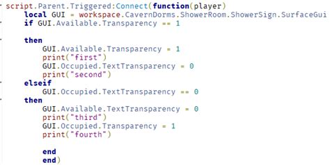 Need Help With Gui Script Everything Before The Elseif Works But