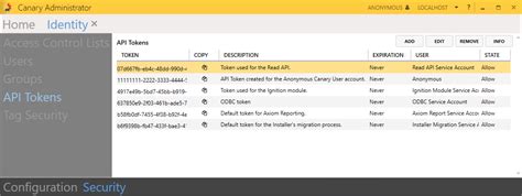 connecting canary to power bi version 24 using canary s apis