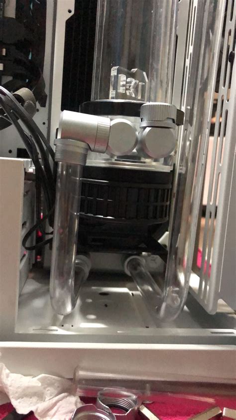 corsair 7000d build watercooling threadripper r watercooling