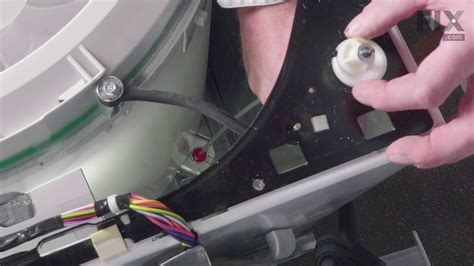 Ge Washer Repair How To Replace The Rear Suspension Rod And Spring