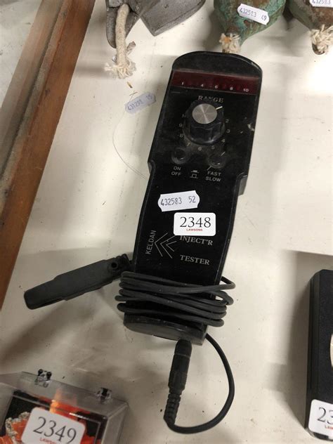Lot Keldan Injector Tester