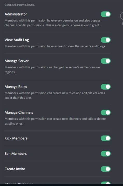 Javascript Discord Js Manage Roles Permission Missing Even Though Bot Is Admin Stack Overflow