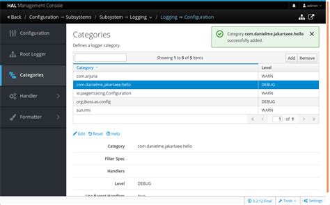 Curso Jakarta Ee 9 4 Logging En Wildfly