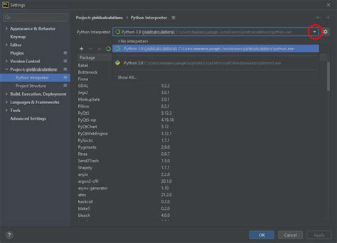 Python Module Not Found Error In PyCharm But It Is Installed As An Anaconda Package Stack
