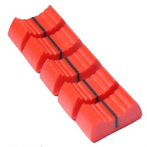 Ptastic Red Audio Mixer Faders Knobs For Speker Accessories 4 At ₹ 10 Piece In Rajsamand