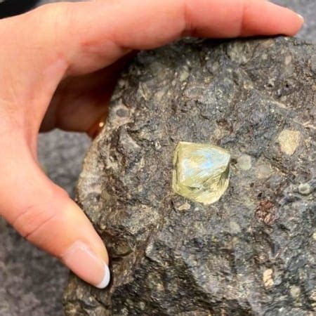 Kimberlite Stone