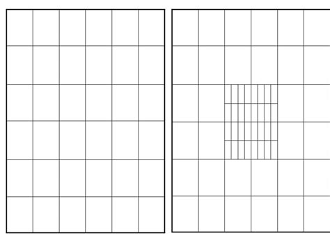 Two Levels Multiple Grid Meshes Example Calculations Initially Based
