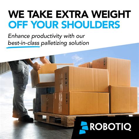 Automation Productivity Palletizing Robotiq