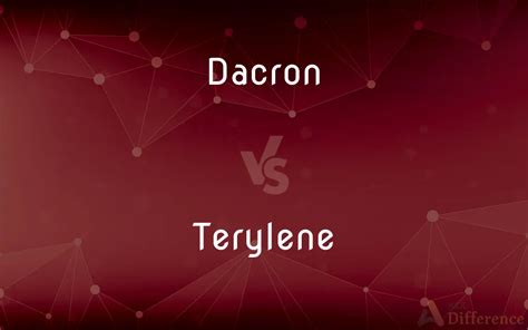 Dacron Vs Terylene — Whats The Difference