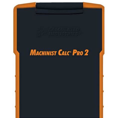 Calculated Industries Machinist Calc Pro 2 [4088] Advanced Machining ...