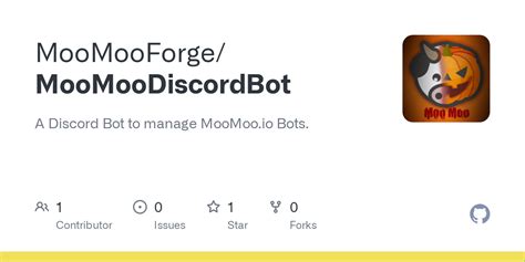 GitHub MooMooForge MooMooDiscordBot A Discord Bot To Manage MooMoo Io Bots