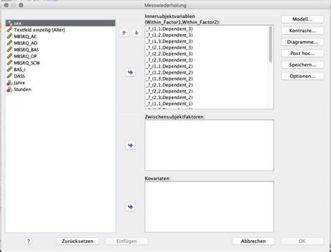 How Can I Perform A Multivariate Mixed Factorial Anova In Spss