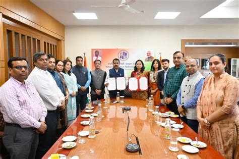Chitkarau Collaboration Education Research Nitdelhi Chitkarauniversity Partnership