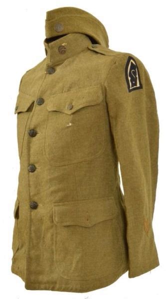 Wwi U S Army Infantry Uniform Siberian Patch