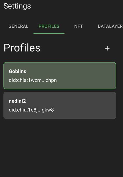 Bug Missing Profile Issue Chia Network Chia Blockchain GitHub