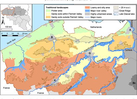 Figure 1 From Application Of The Topographic Position Index To Heterogeneous Landscapes