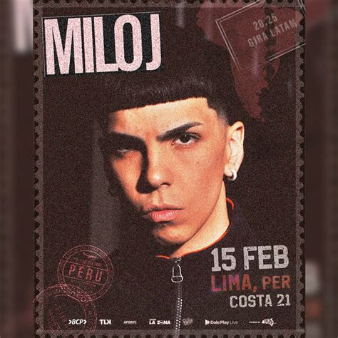 Milo J En Lima 2025 La Nueva Estrella Del Trap Argentino Full Conciertos