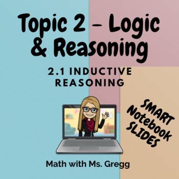 Geometry Inductive Reasoning SLIDES SMART Notebook Key