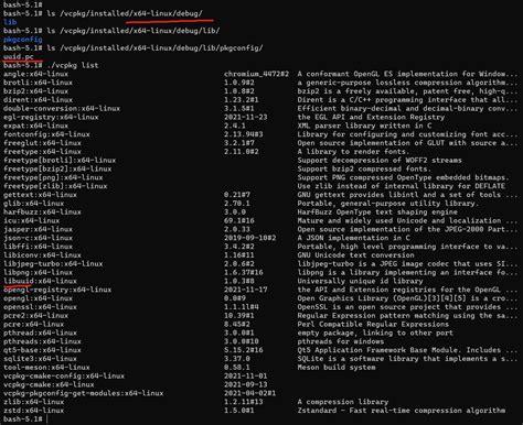 Libuuid Broken Installation Of Vcpkg Port Libjpeg Turbo Affects Libjpeg Turbo And Its Deps