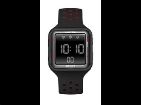 Setting Time Armitron Youtube