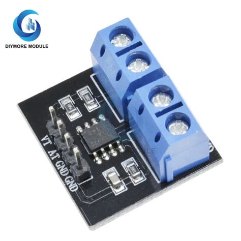 Max471 Voltage Current Sensor Module High Precision Detection Board Dc