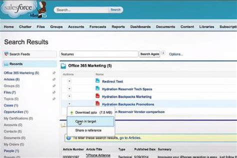 Salesforce Lance Files Connect Pour Un Partage Universel Des Fichiers