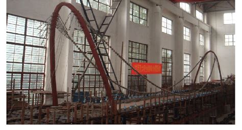 Model Bridge In Laboratory Download Scientific Diagram