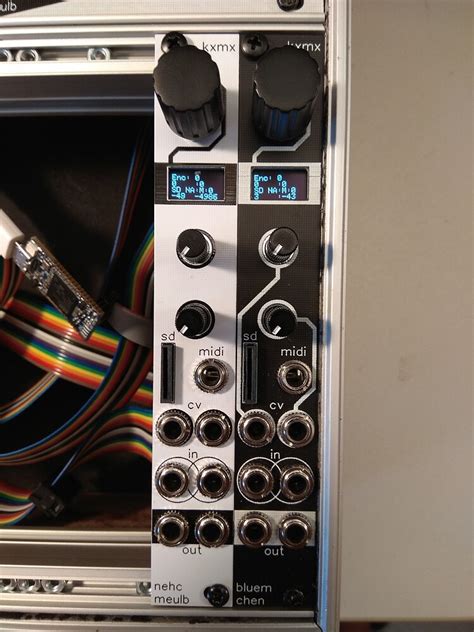 The Kxmx Nehcmeulb An Inverted Kxmx Bluemchen Eurorack Daisy Forums
