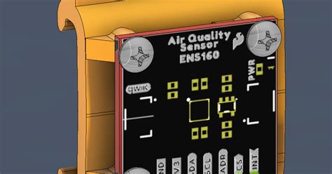 universal sparkfun qwiic sensor mount for xrp no support needed by ecodad download free stl