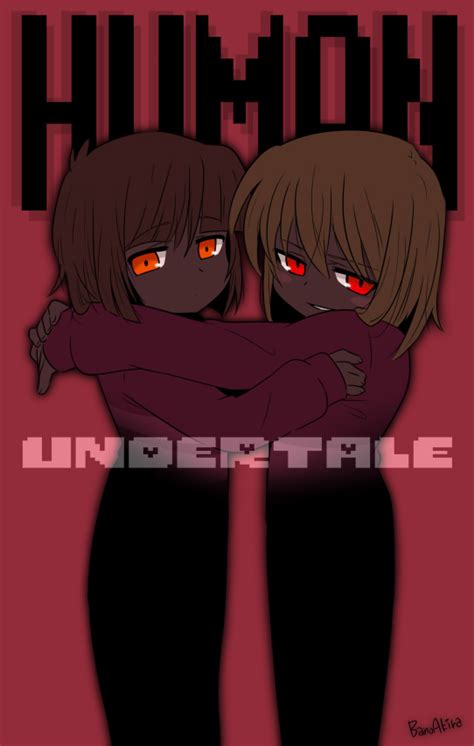 Frisk And Chara Undertale Drawn By Bano Akira Danbooru
