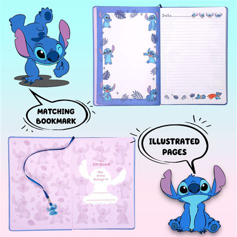 Personalised Notebook Stitch Fringoo