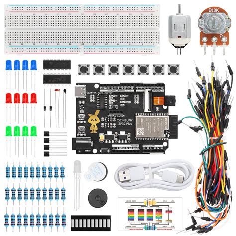 Esp32 Plus Iot Learning Kit Tscinbuny