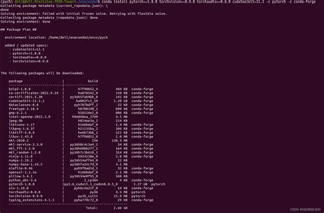 ubuntu下如何在新环境下运行自己的代码 ubuntu如何写代码运行 csdn博客