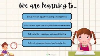 Division Strategies PowerPoint By Thrive Education Australia TPT