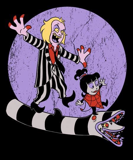 Beetle And Girl From Qwertee Day Of The Shirt