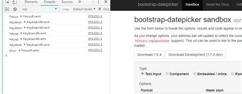 Change Event Does Not Trigger On Paste Issue Uxsolutions Bootstrap Datepicker GitHub