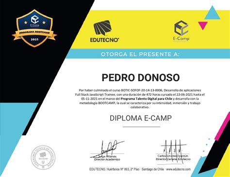 Pedro Donoso Pedro Donoso GitHub