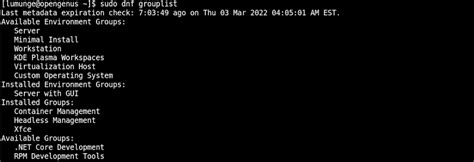 Managing Packages With Yum Dnf In RHEL