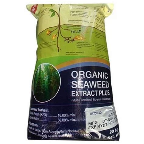 Organic Seaweed Extract Powder Bag 25 Kg At ₹ 145 Kg In Raigad Id